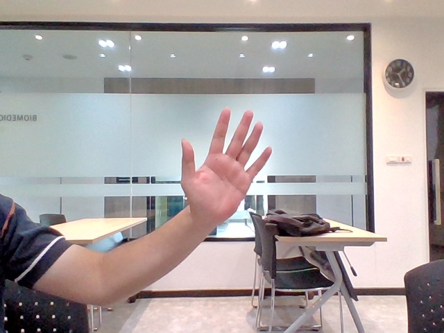 Hand-Detection Object Detection Model by PSU