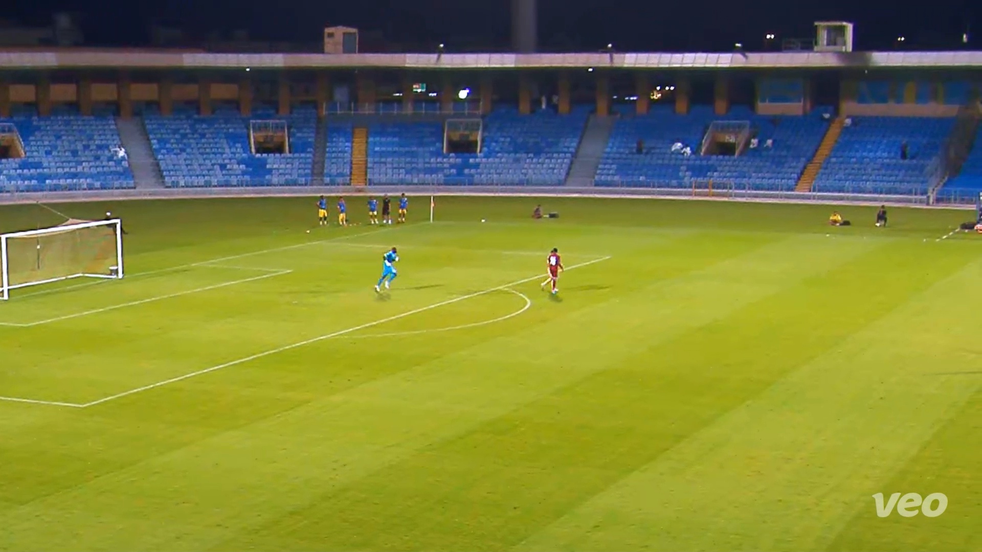 Football Field Segmentation Instance Segmentation Dataset by footballimages