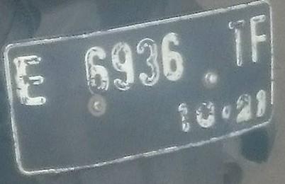 indonesia license plate character recognition Instance Segmentation ...