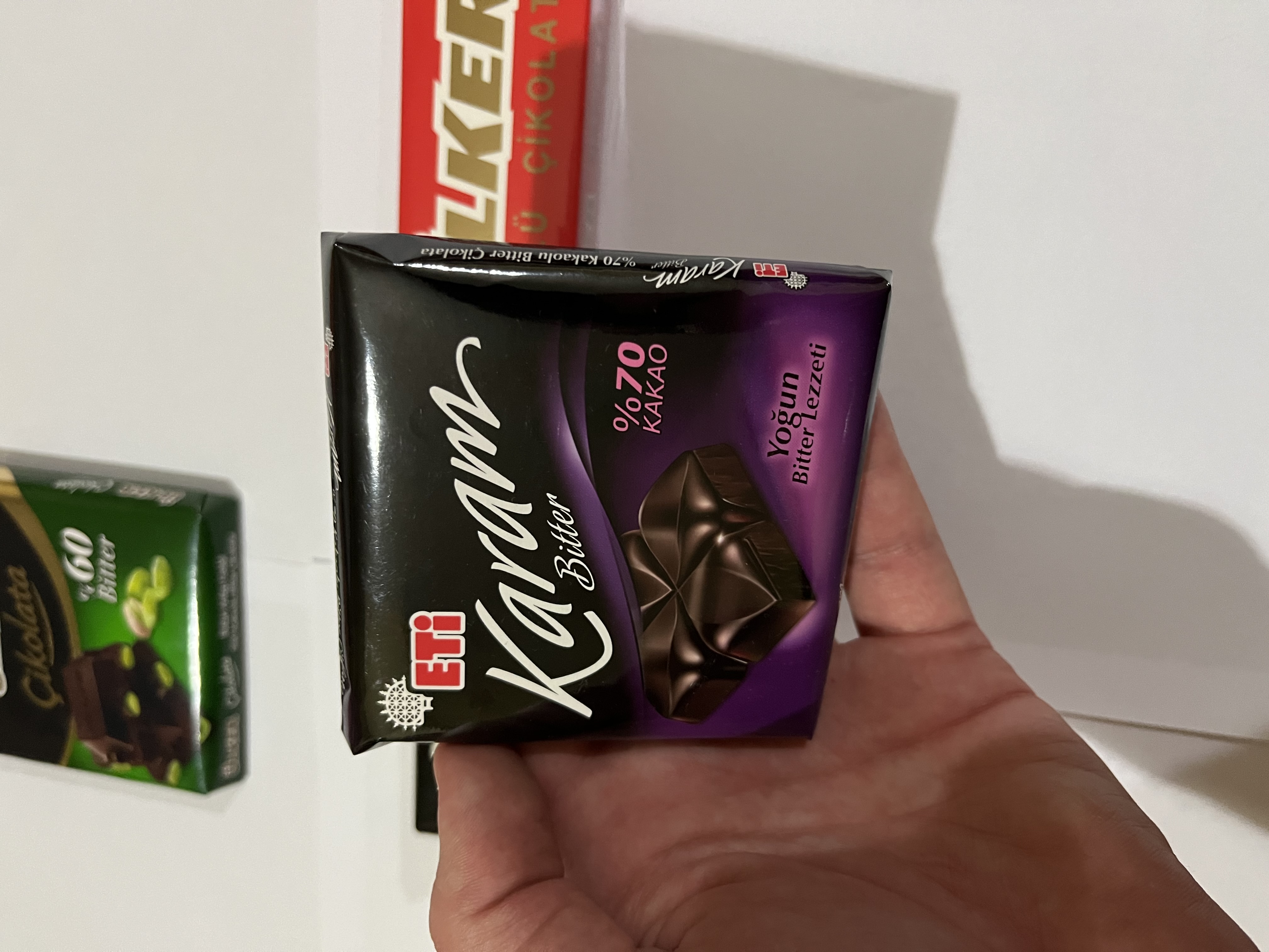 chocolate Object Detection Model by fth