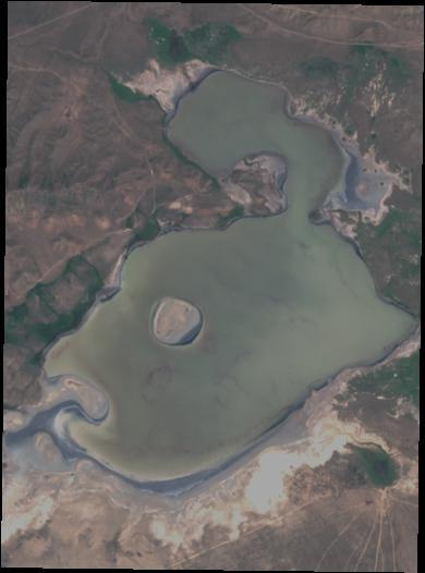 water segmentation Instance Segmentation Model by Water segmentation