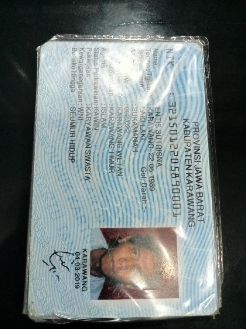 Ktp Object Detection Dataset By Emas