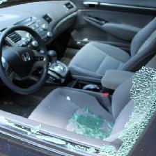 car damage Instance Segmentation Model by K insure