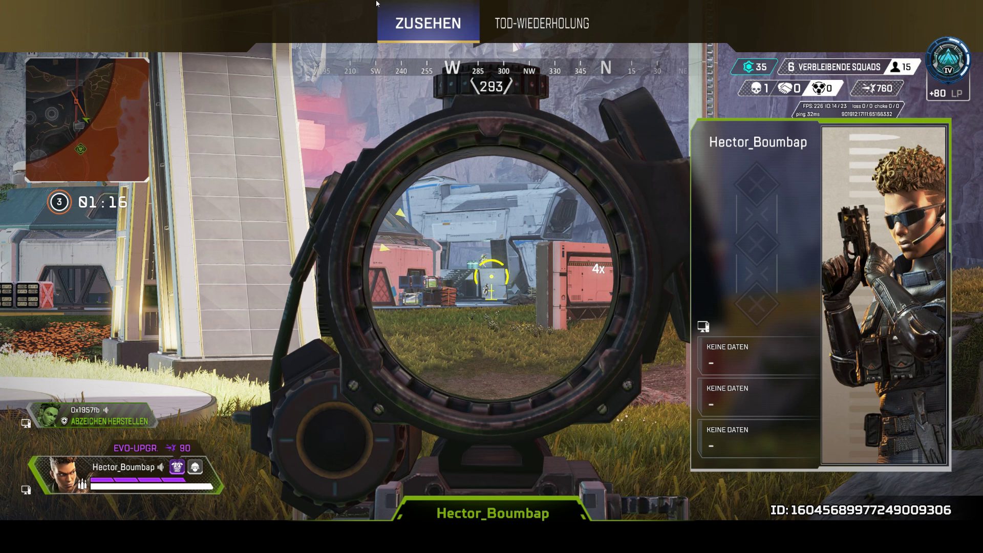Apex Legends BBX Object Detection Model by nFinite