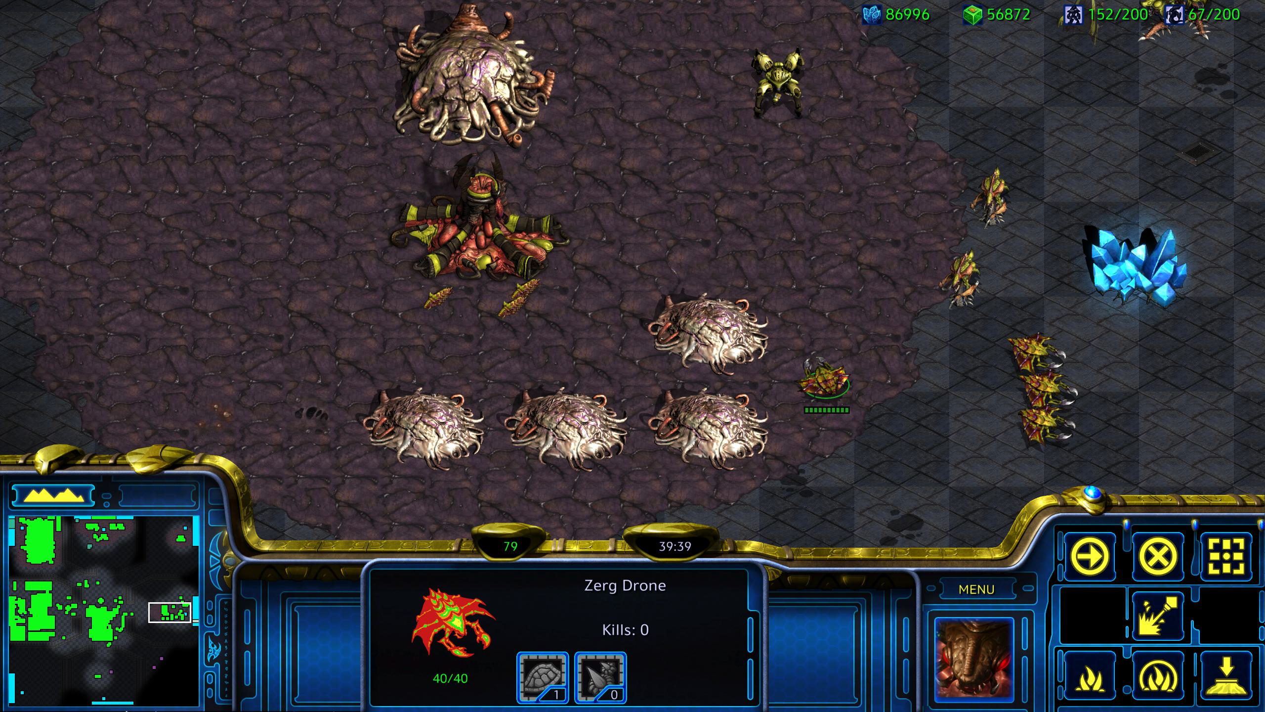 SC1-Protoss Gateway Object Detection Dataset by Hunter