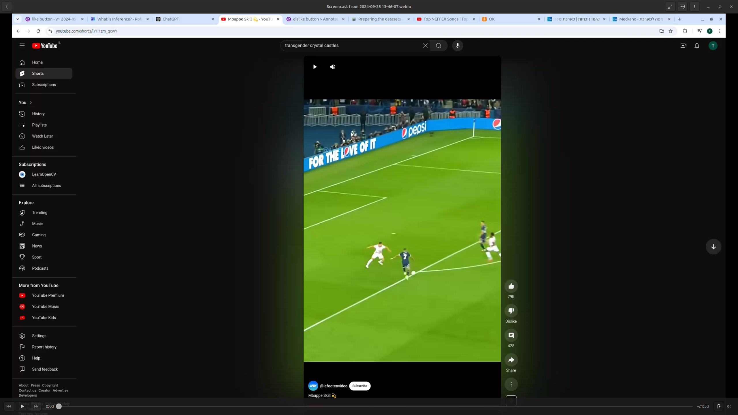 dislike button Object Detection Dataset and Pre-Trained Model by AI ...
