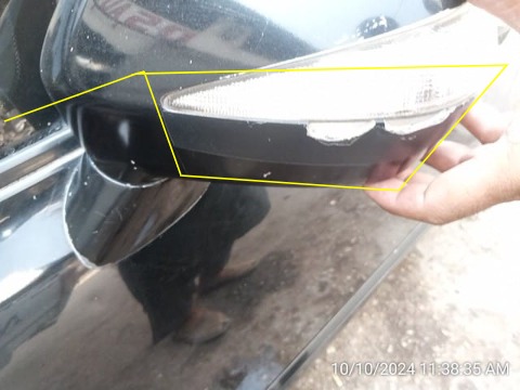 car damage Object Detection Model by beena