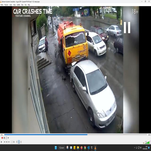 Car Accident Detection test Object Detection Model by Car accident ...