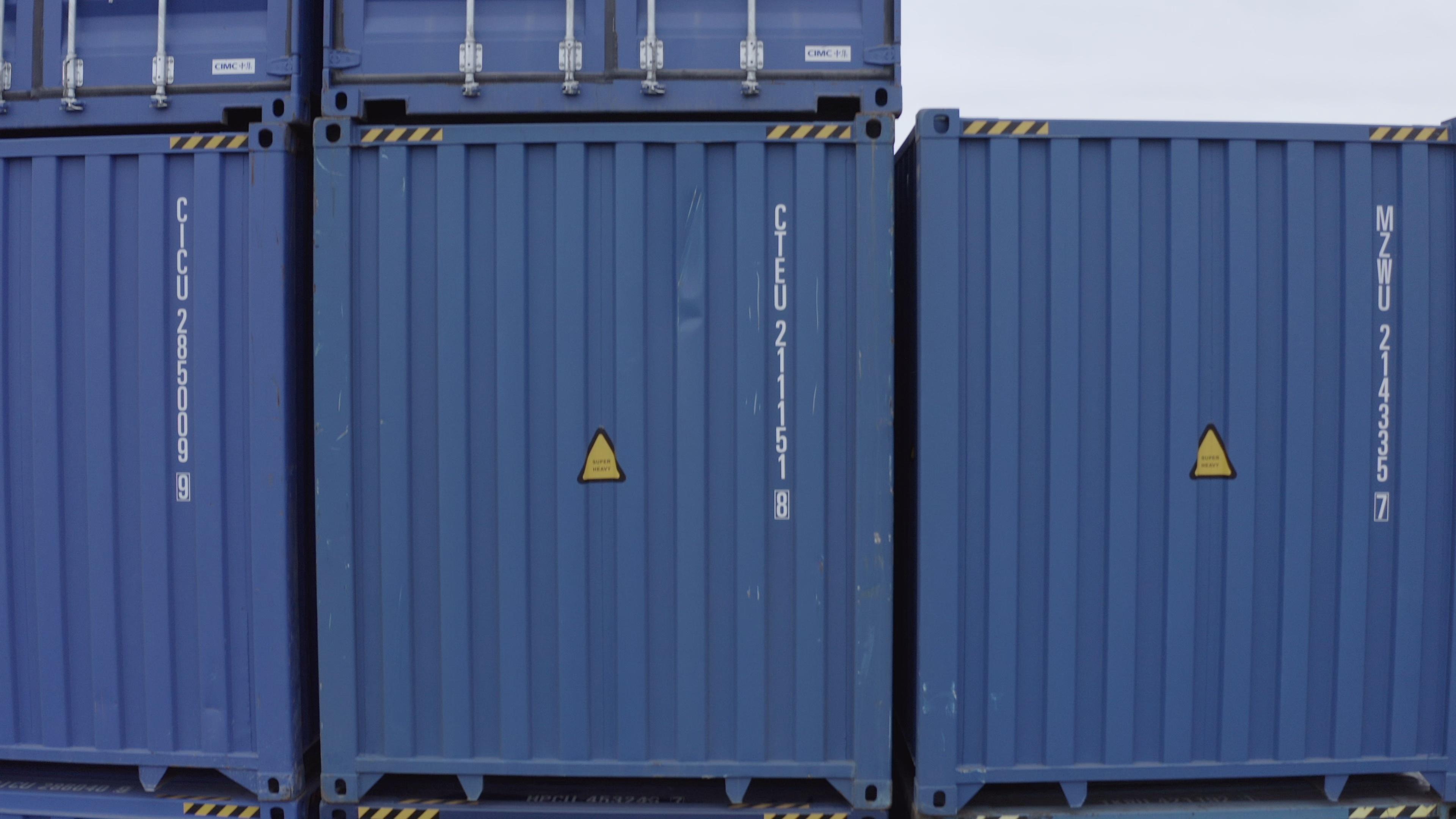 sea containers Object Detection Dataset by workspace