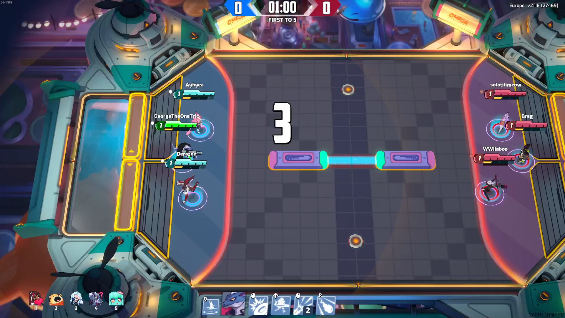 Omega Strikker Object Detection Dataset And Pre Trained Model By Ingur