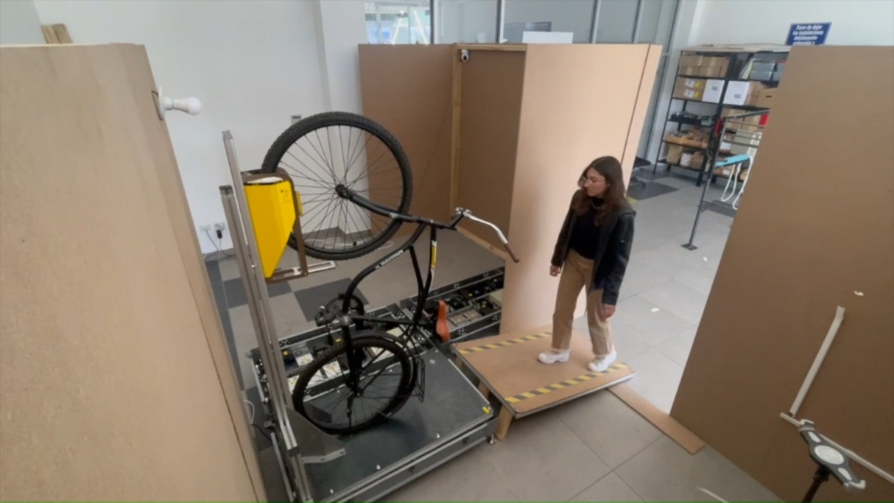 Bicycle Up Object Detection Dataset By Sc