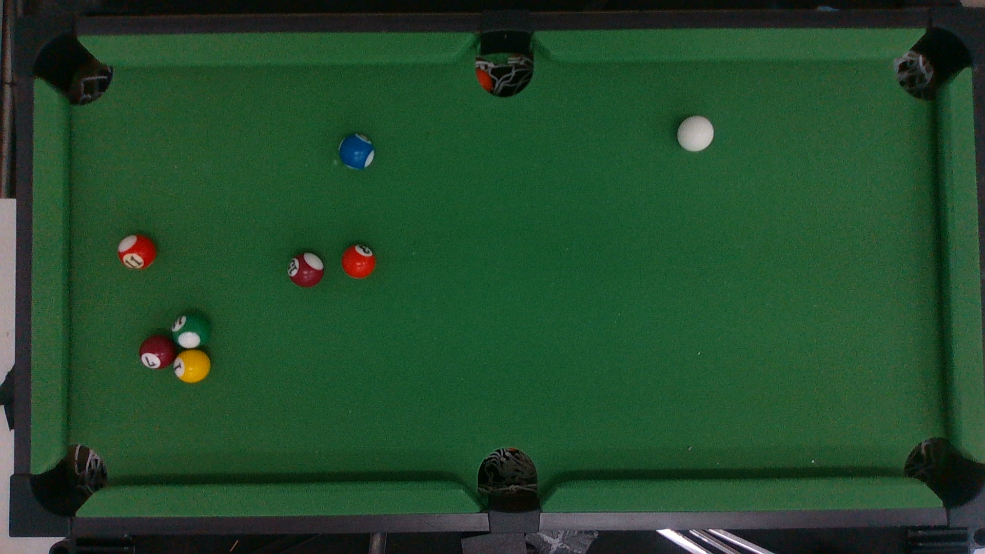 test billiard Object Detection Dataset by class
