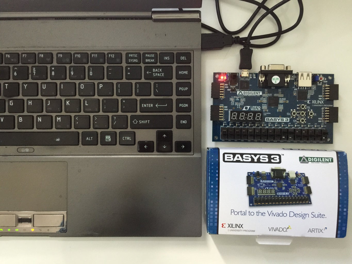Basys 3 Board Object Detection Model by GeorgeMasonUniversity