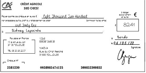 Cheque Extraction Object Detection Dataset and Pre-Trained Model by logo