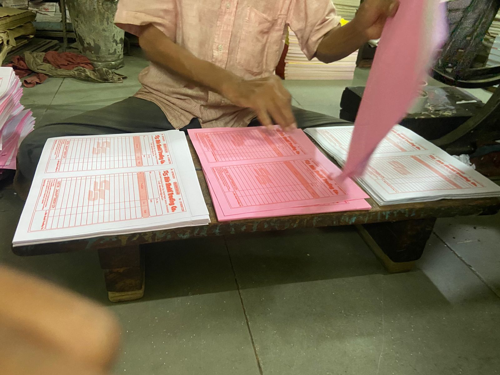 Bill-book Detection Object Detection Dataset by jaydeep