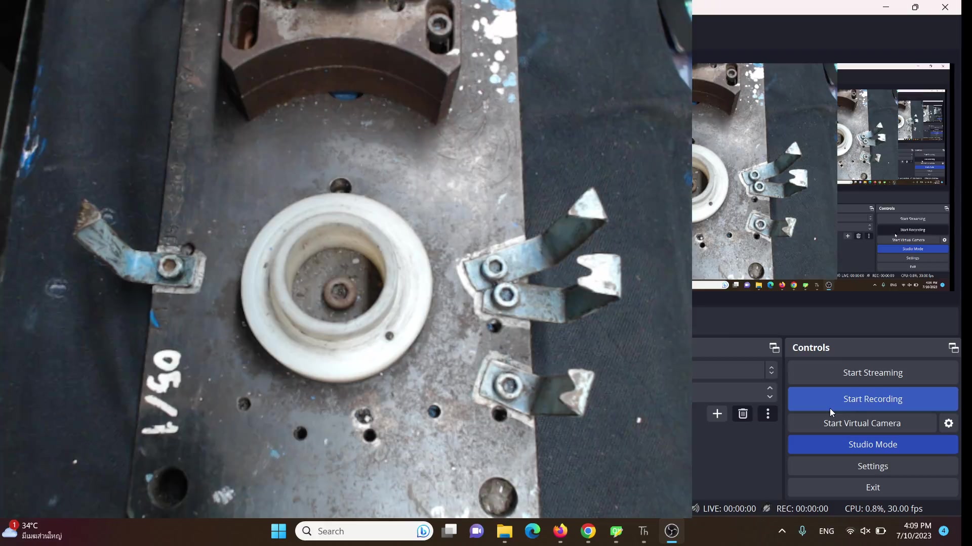 mark webcam Object Detection Dataset by phakasinee singcharoenkit