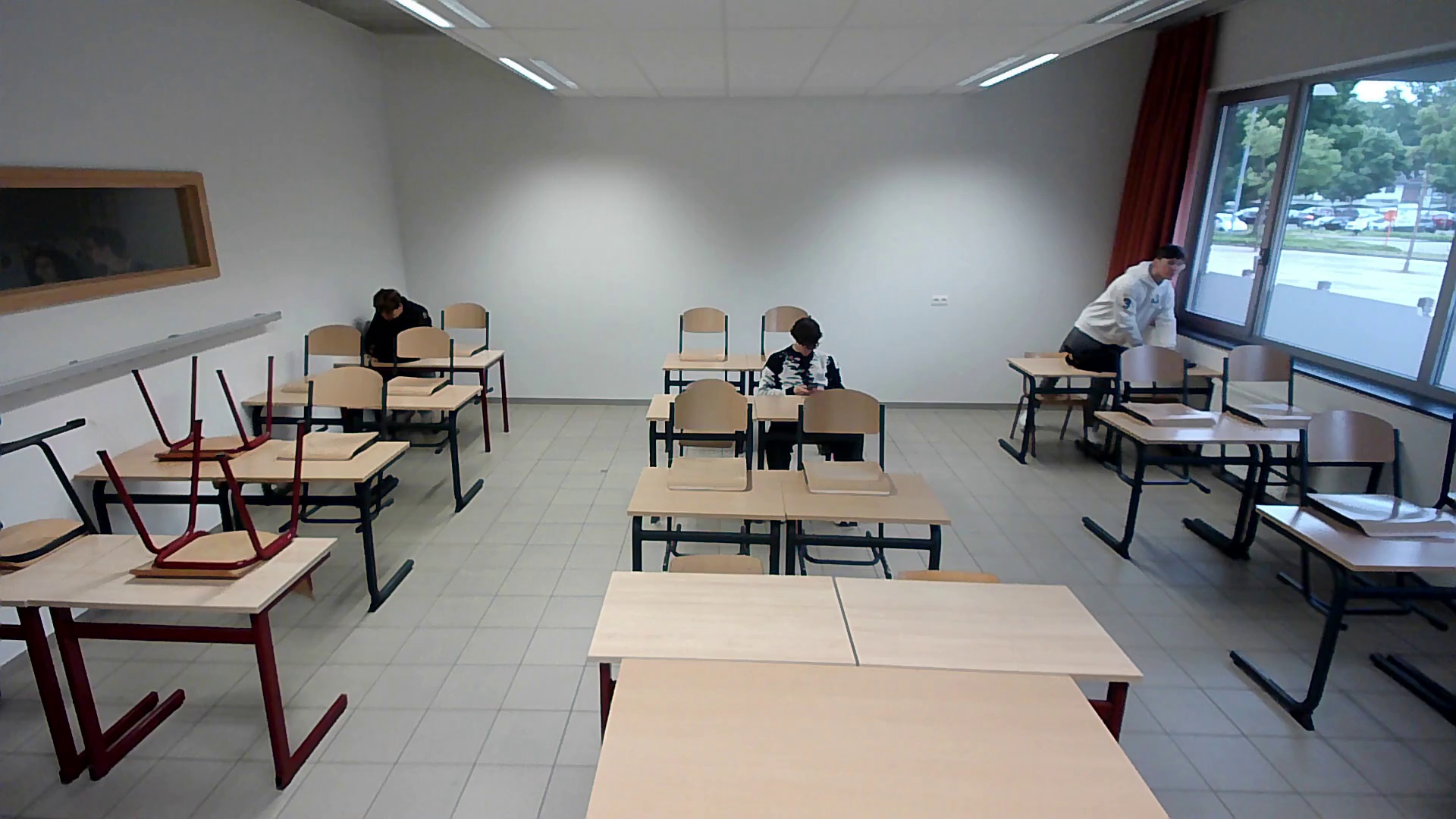 Classroom Human Object Detection Dataset By Kimdonggun