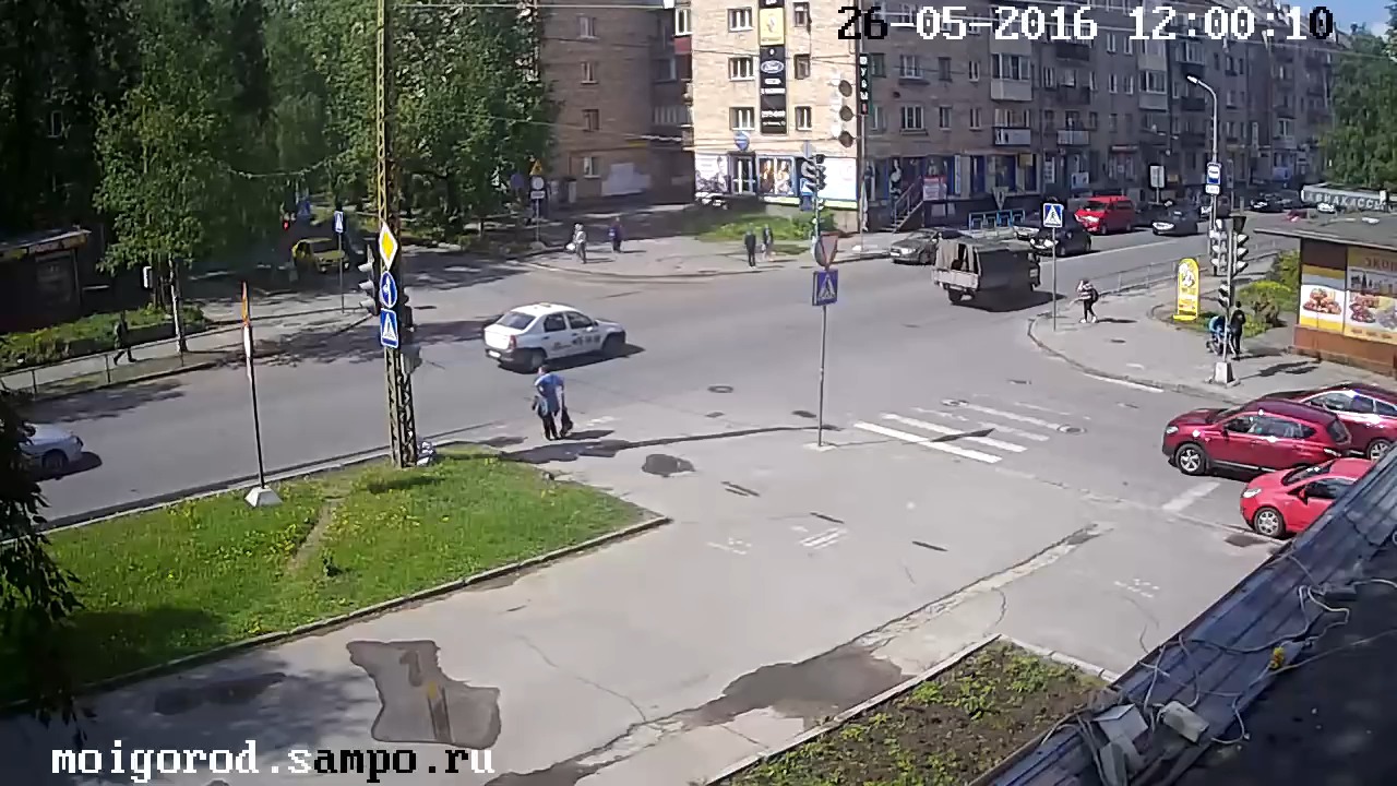street Object Detection Dataset by skarlett992@mail.ru