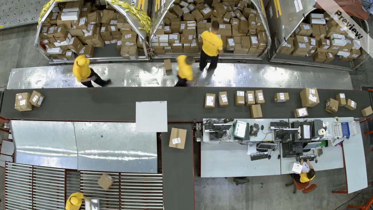 package detection conveyer belt Object Detection Dataset by Computer vision