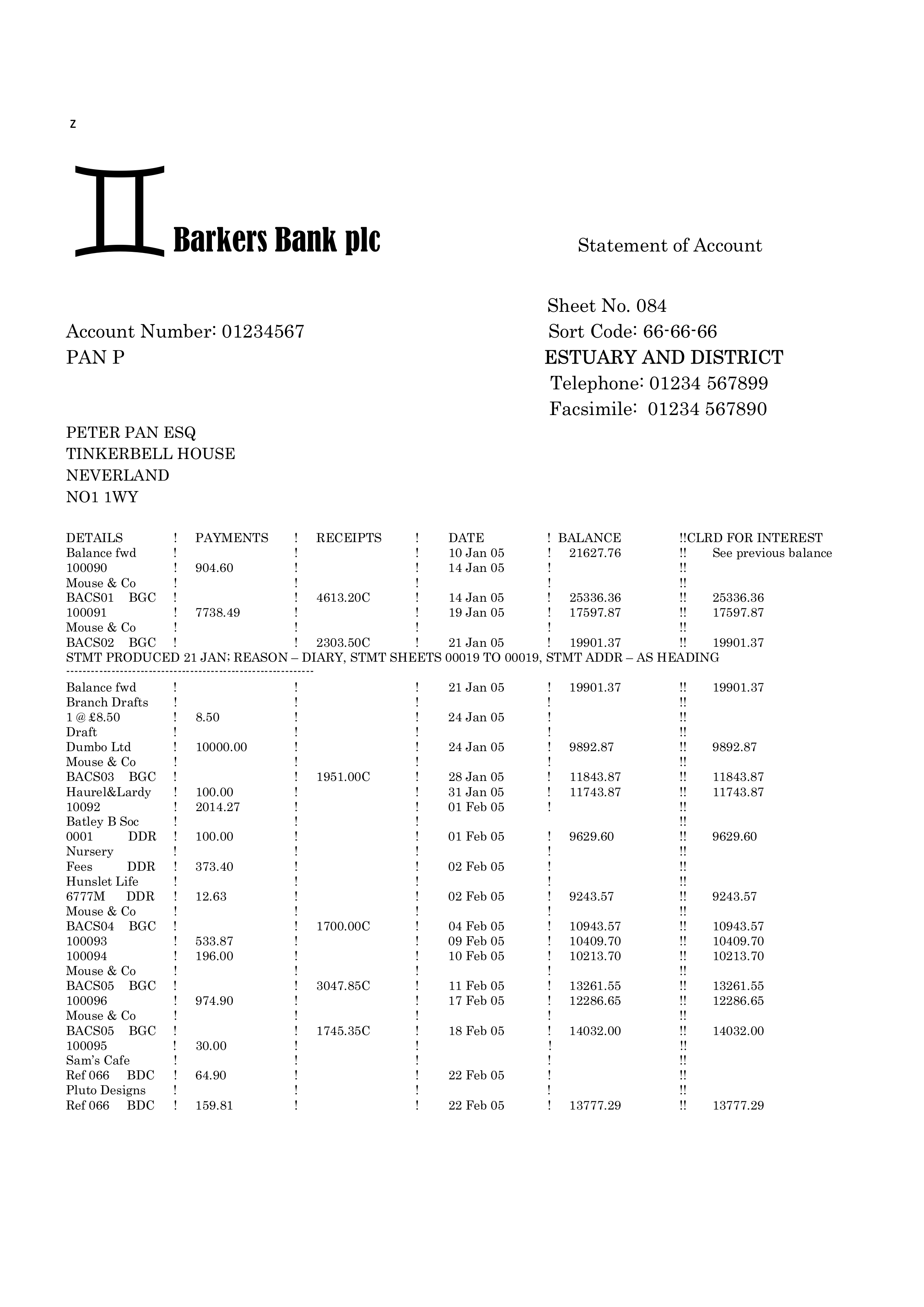 Bank Statement Transaction Detection Object Detection Dataset by Chris Bromley