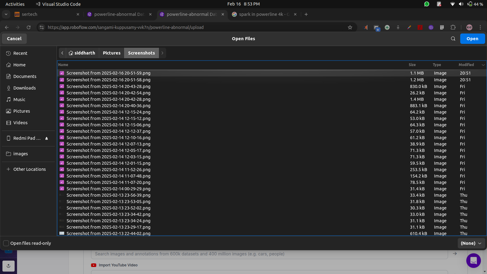 powerline-abnormal Object Detection Dataset by Sangami Kuppusamy
