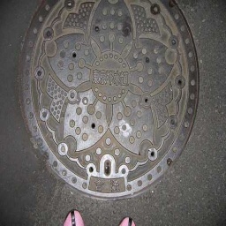 manhole cover 1 Object Detection Dataset by manhole dataset