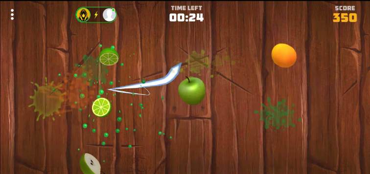 Fruit Ninja AI Object Detection Dataset by fruitand bomb