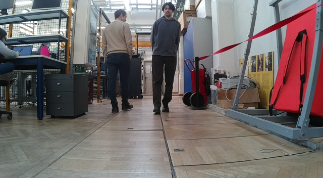 two_people Object Detection Dataset by Robotics