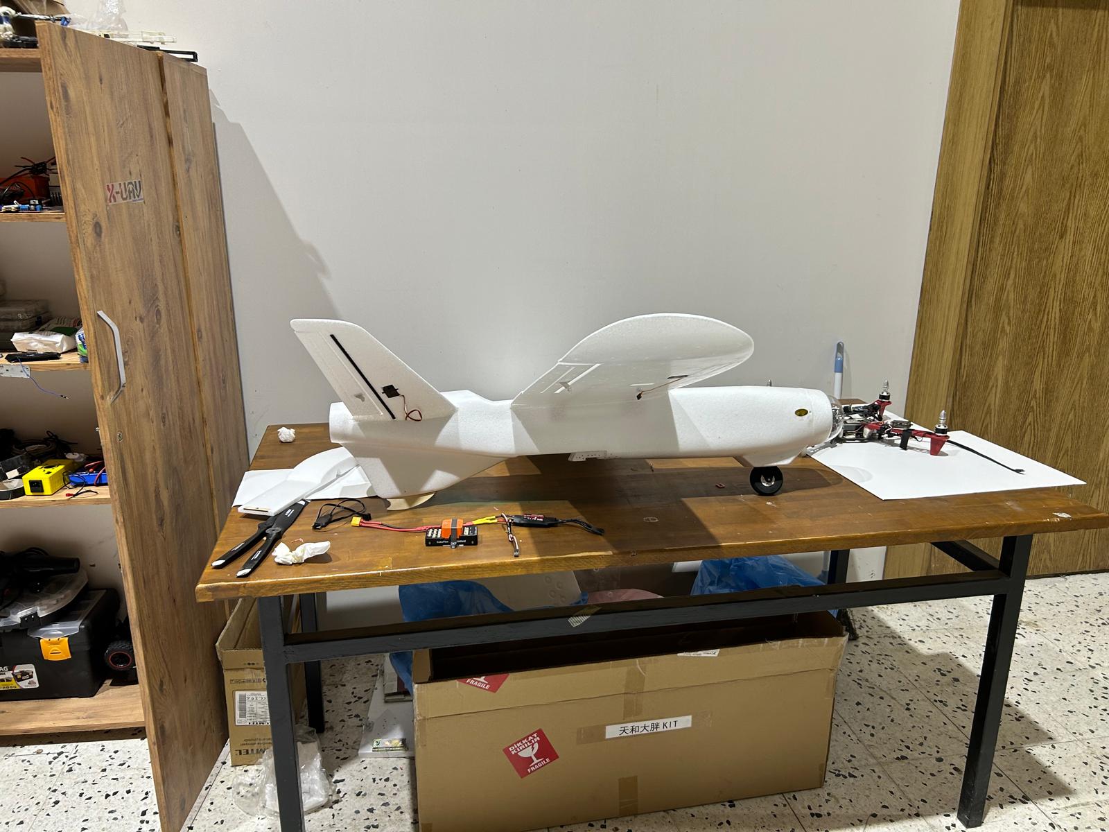 fixed wing uav Object Detection Model by uav