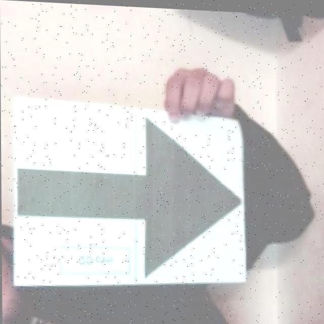 Arrow Detect Only Object Detection Dataset By Mrt6