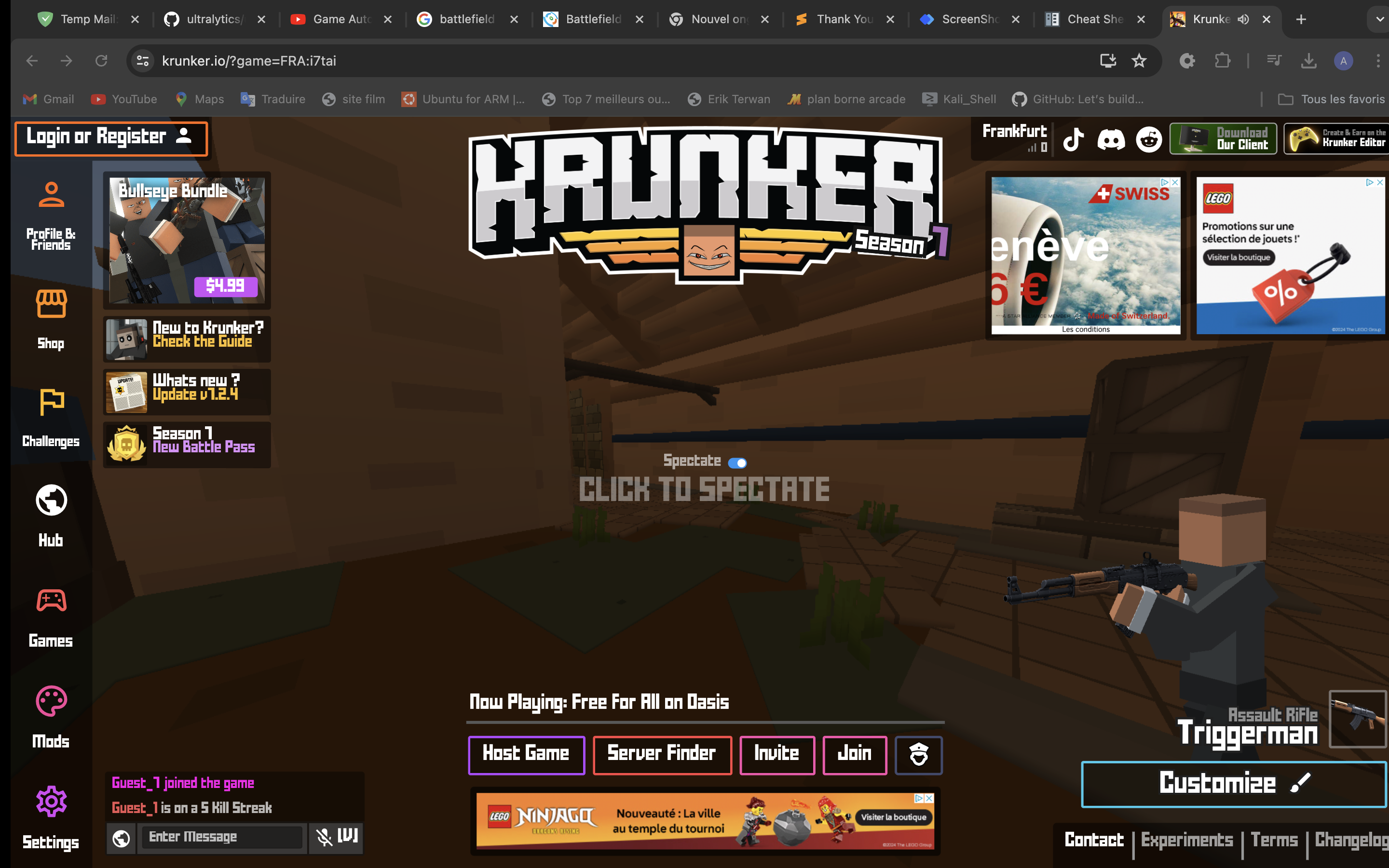 How to Use the krunker.io Object Detection API