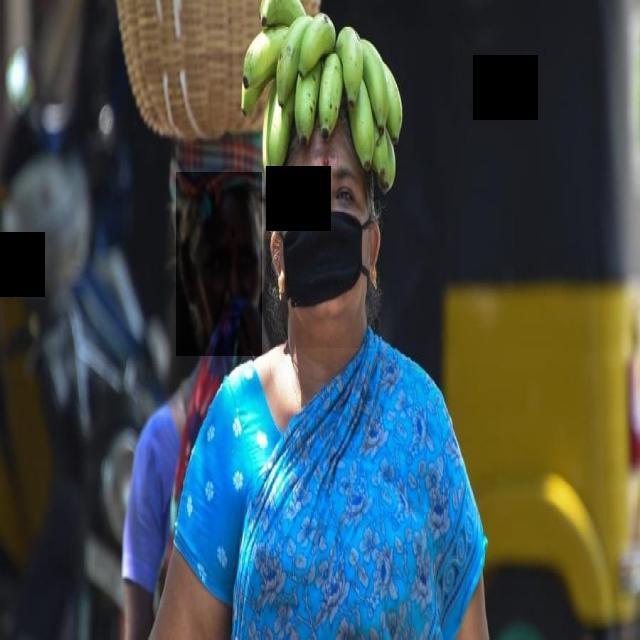 Masks Object Detection Dataset (v2, 2025-01-10 6:08pm) by a