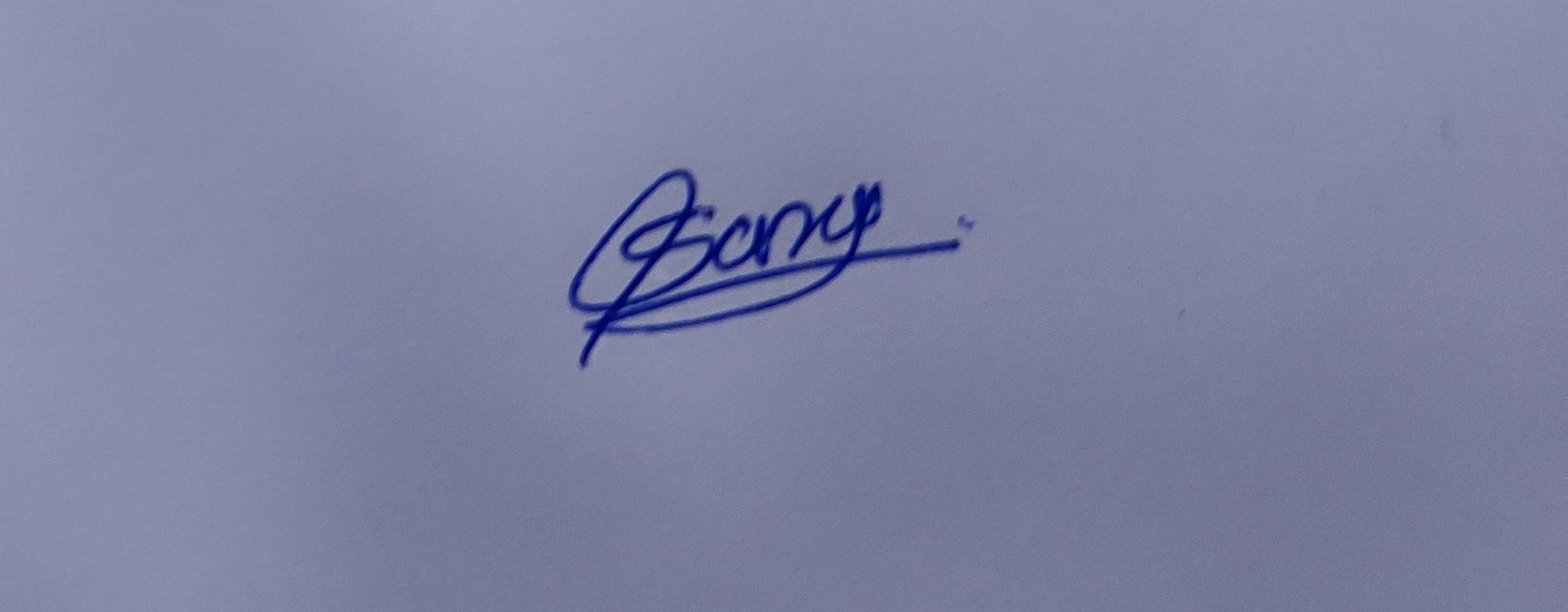 SIGNATURE Object Detection Model by ICFAI