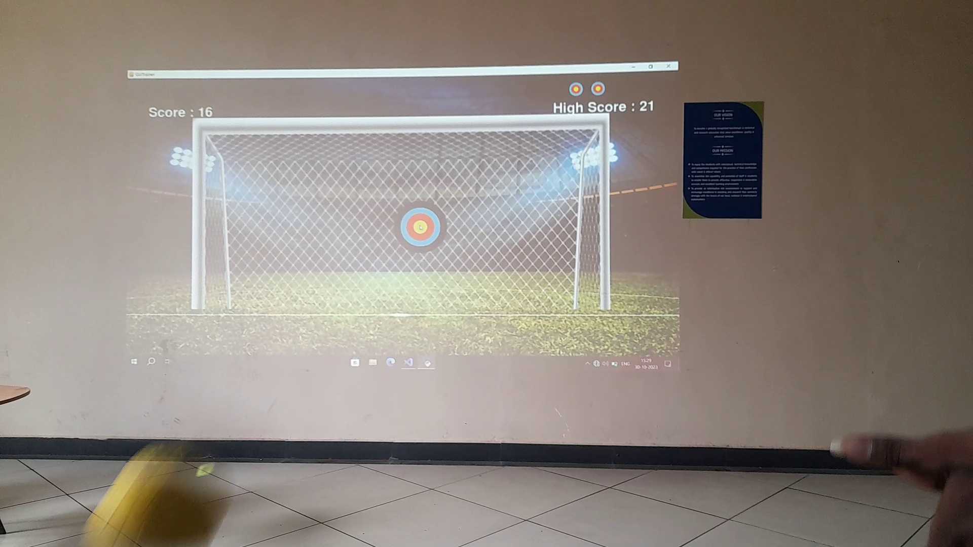 TrackingBall Object Detection Dataset by goaltrainer