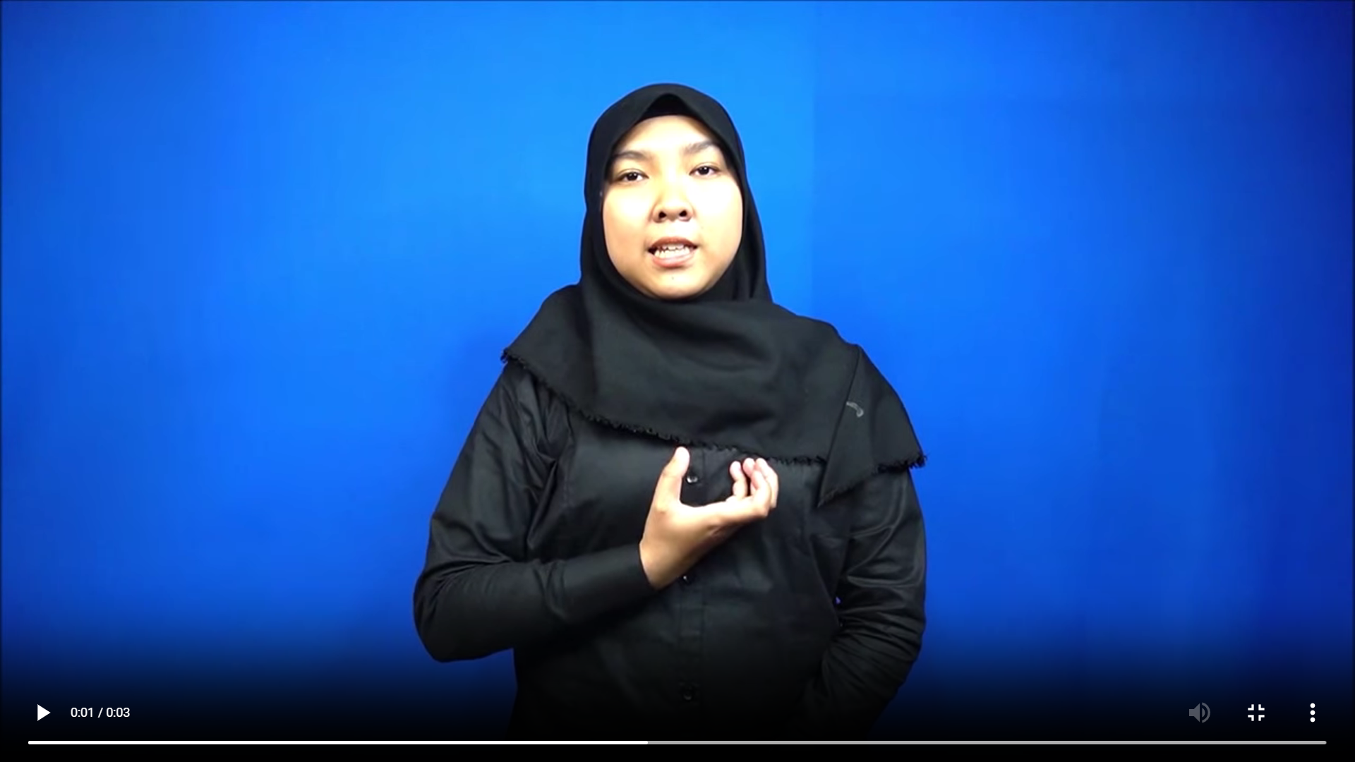 Sign Language SIBI Object Detection Model by Universitas Handayani Makassar