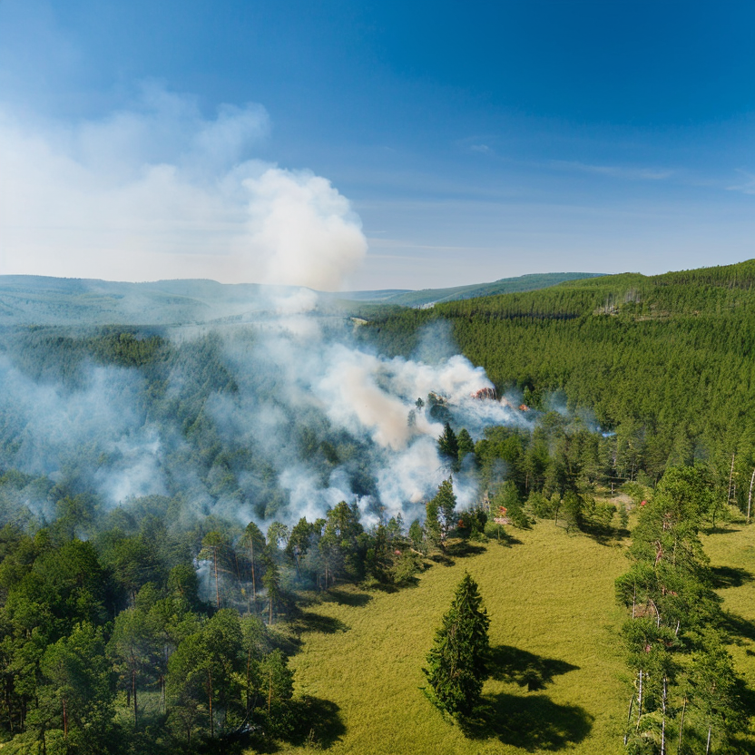 fire and smoke summer2 Object Detection Dataset by detect