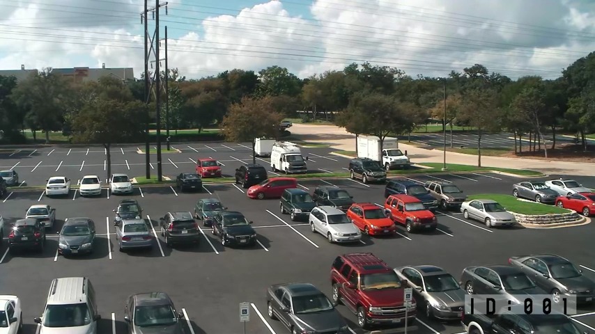 Parking space Object Detection Model by My Project