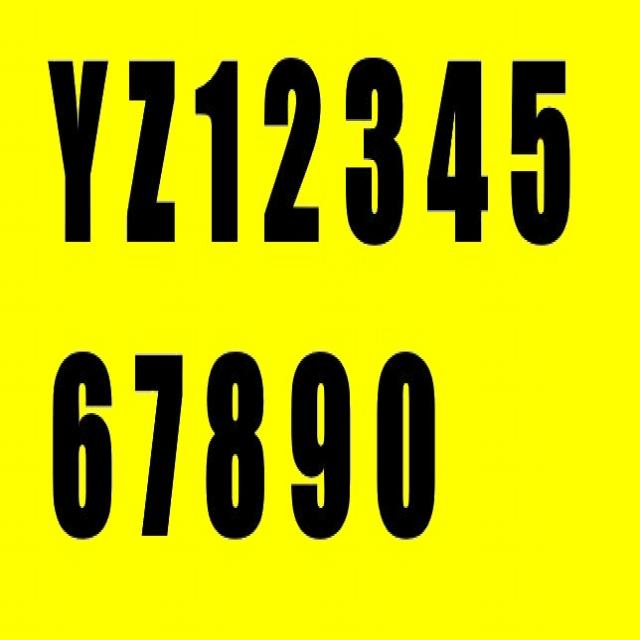 numbers Object Detection Dataset by Numbers