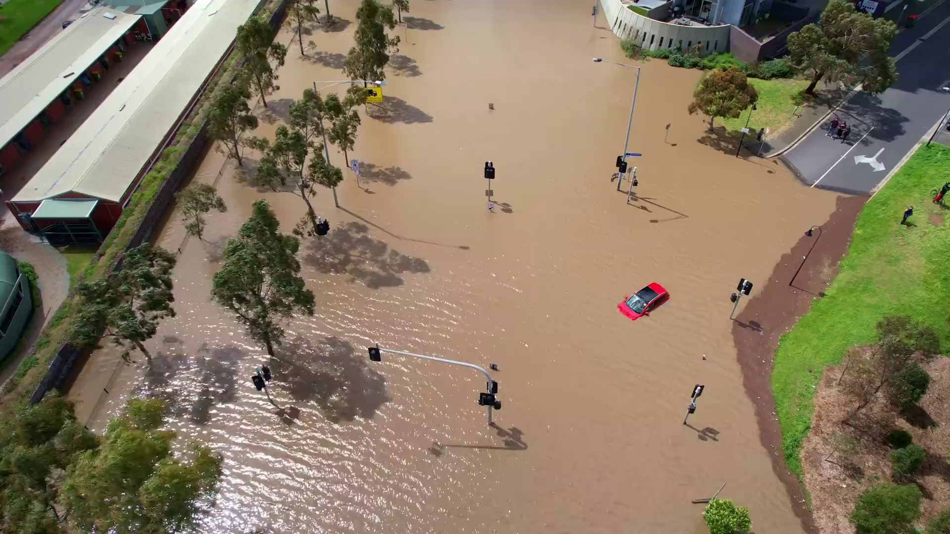 Flood Area Segmentation Semantic Segmentation Dataset By Number Plate