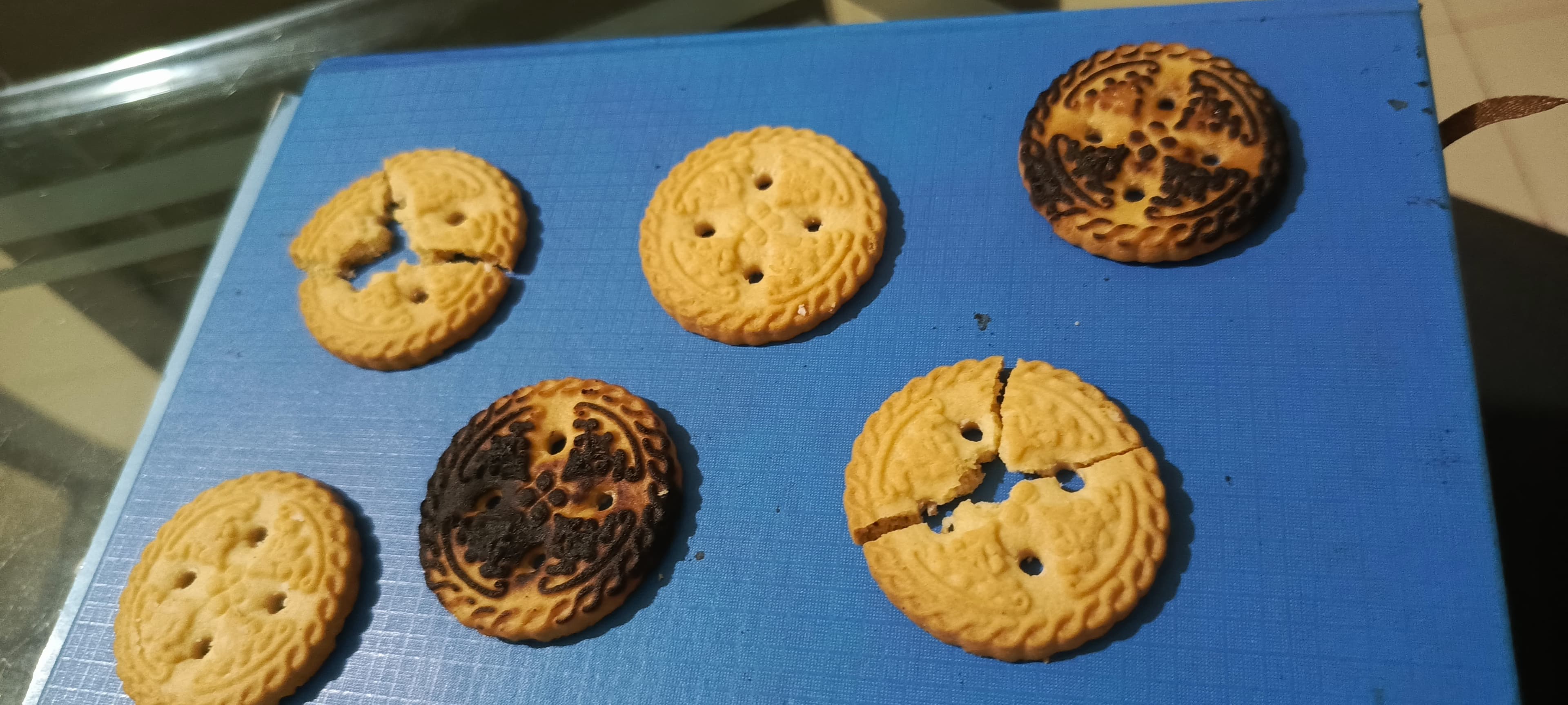 Cookies valid Object Detection Dataset by PERCEPCION ROBOTICA
