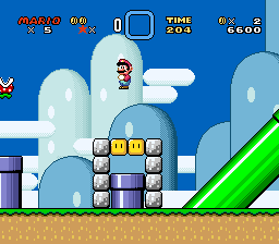 Mario Player Object Detection Model by Wolferix