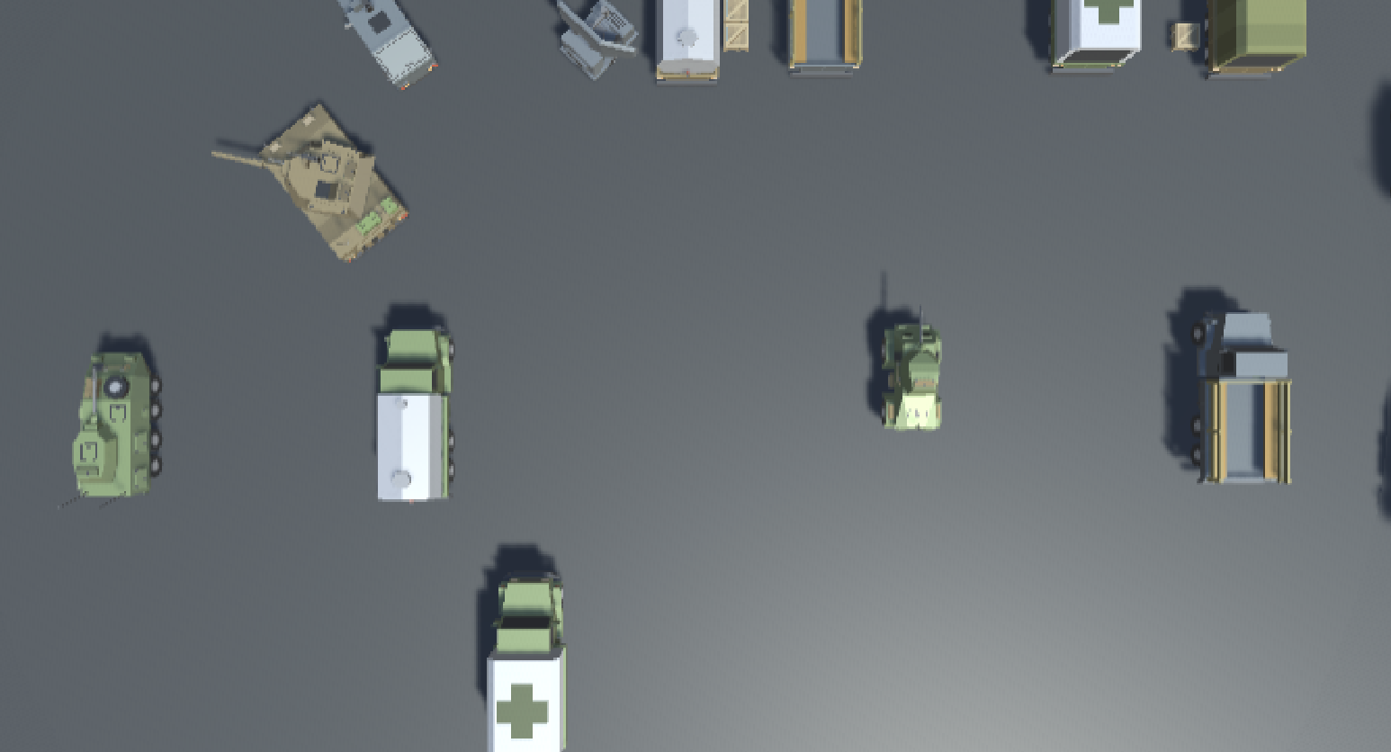 Unity Airview Object Detection Dataset by CPTBJ