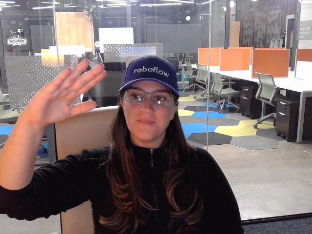 Rock Paper Scissors Object Detection Model by Team Roboflow