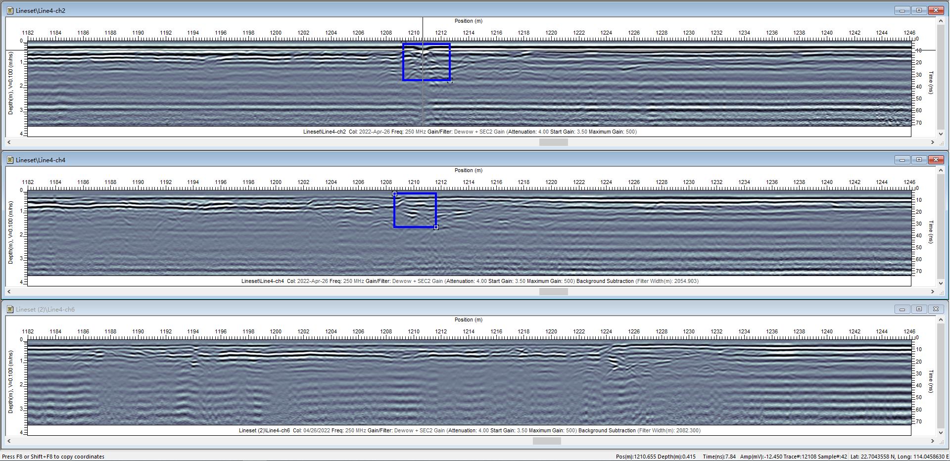 Ground-penetrating Radar Classification Dataset by ilray