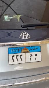 Egyptian license plates Object Detection Model by License plateegyptian