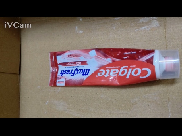 ToothPaste Classification Dataset by FG