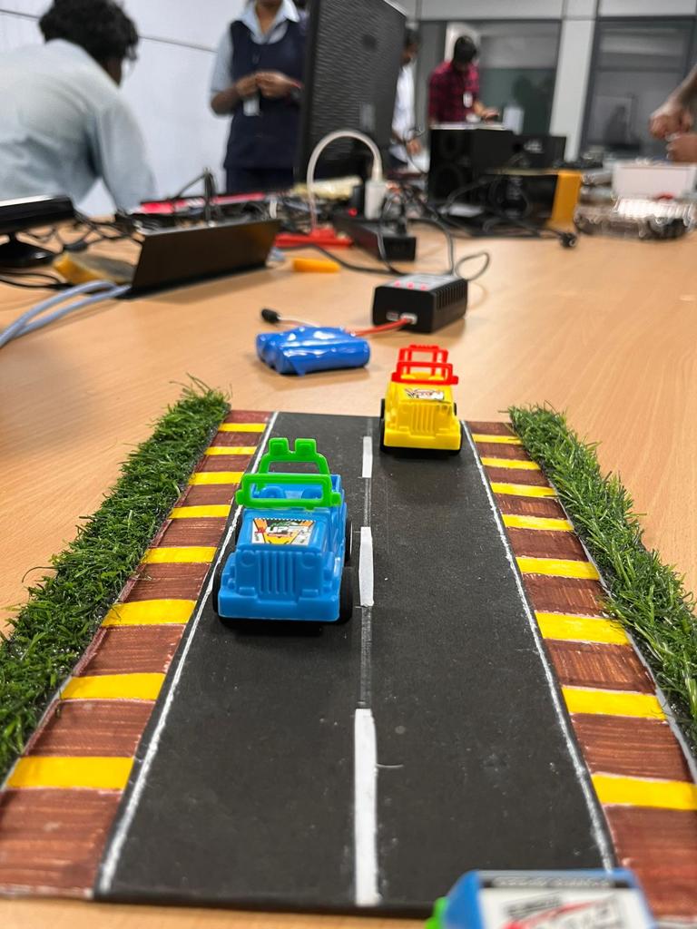 Closed Loop Traffic Control Object Detection Dataset And Pre Trained Model By Intel