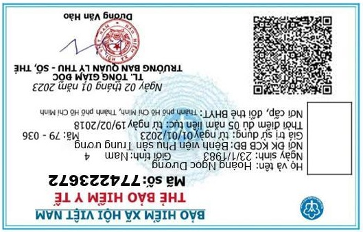 BHYT_Dataset Object Detection Dataset by CCCD