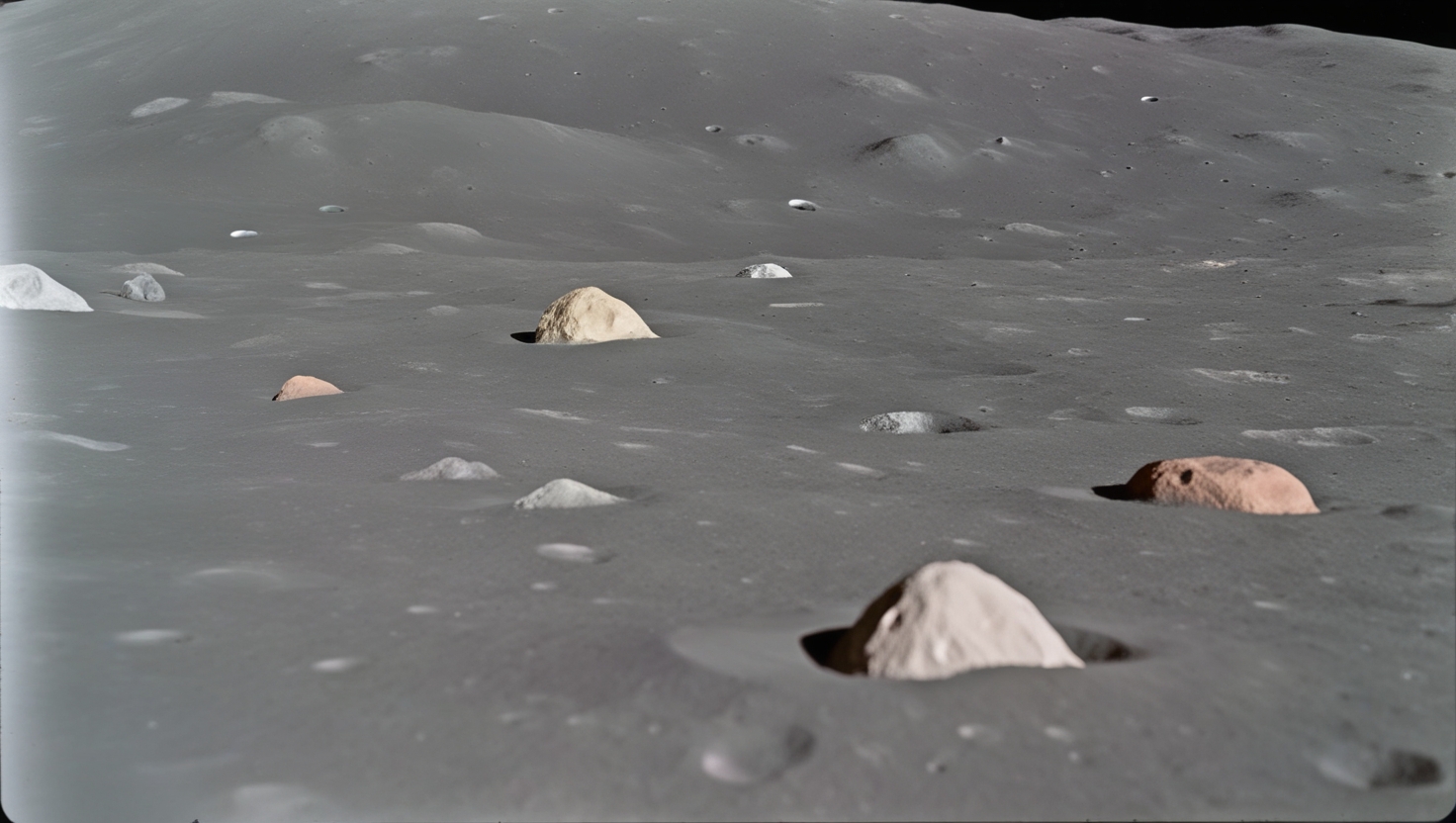 Lunar Hole and Rocks Object Detection Model by ssuluna