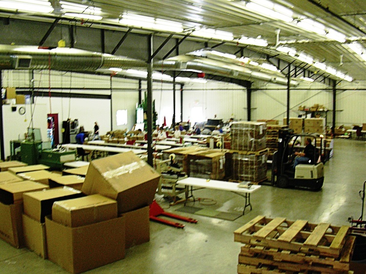 Humans In Warehouse Instance Segmentation Dataset By Cvat Dataset